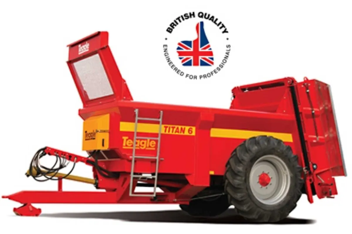 New Teagle Titan 9 Rear Discharge Spreader for sale in Co. Down for ...