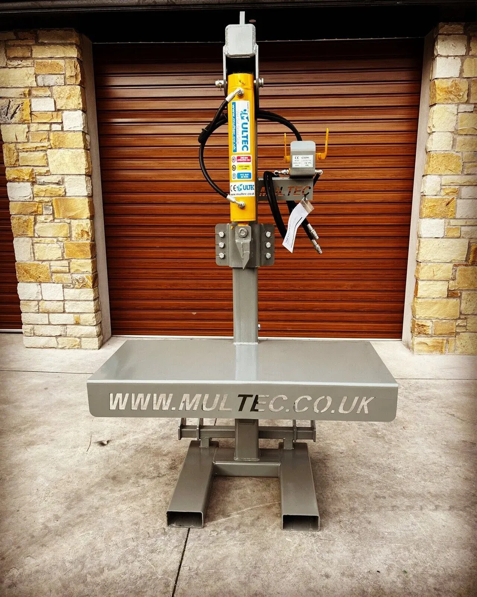 Multec log splitter store