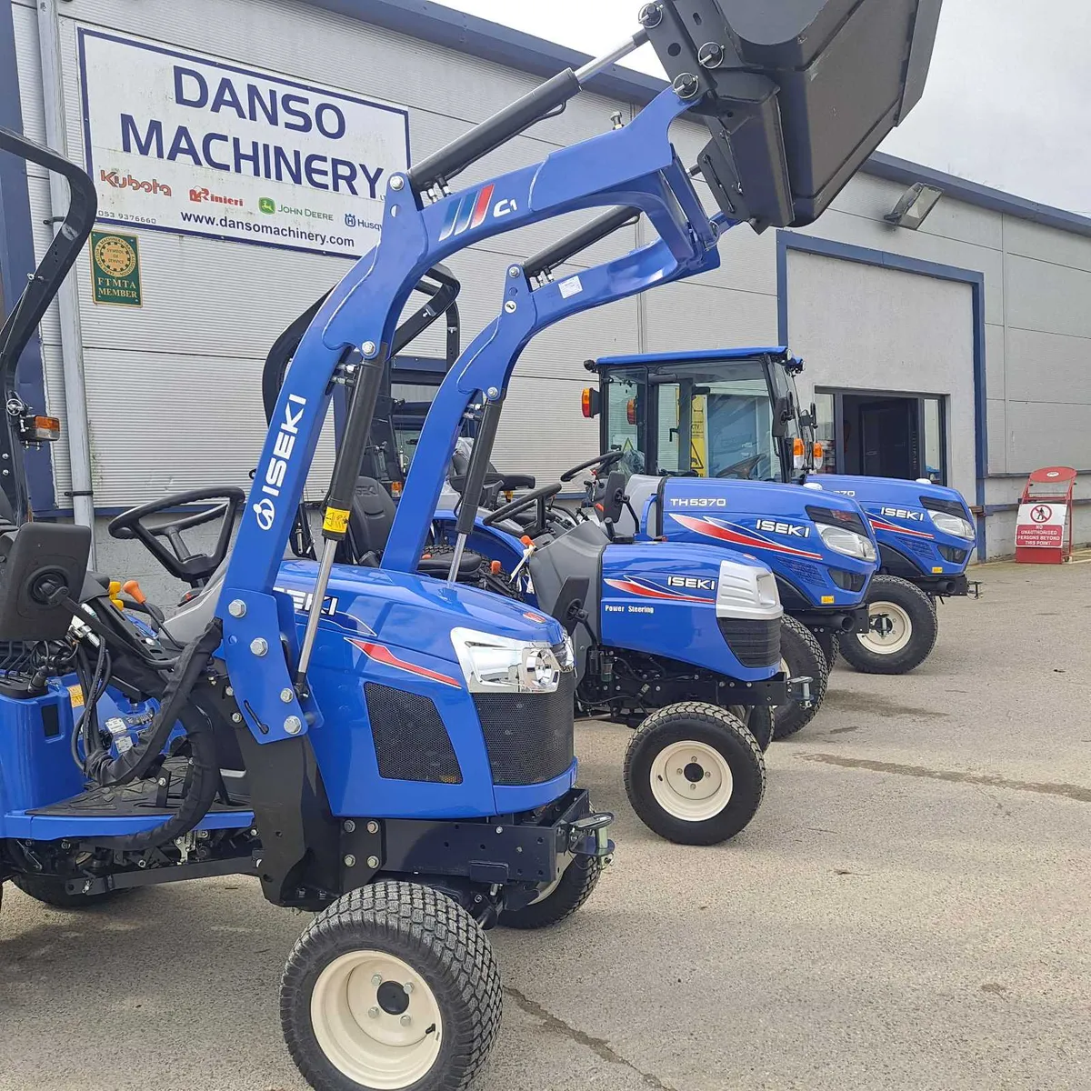 Iseki TH compact tractor range for sale in Co. Wexford for €1 on DoneDeal