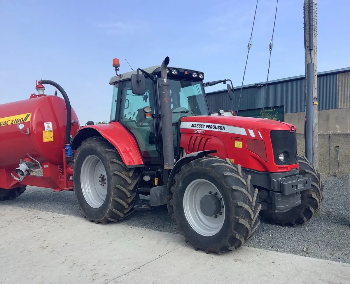 2009 MF 6480 for sale in Co. Down for £25,000 on DoneDeal