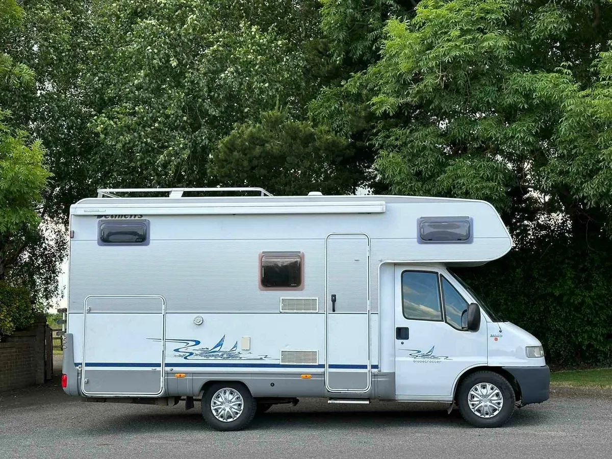 2000 Dethleffs A5880 6 Berth Left Hand Drive for sale in Co. Dublin for €25,900 on DoneDeal