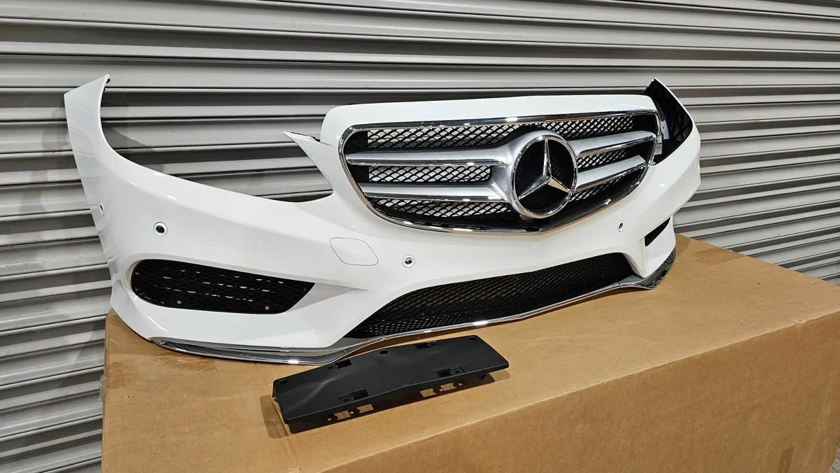 MERCEDES BENZ E CLASS W212 AMG LINE 14-16 Bumper for sale in Co. Tyrone ...