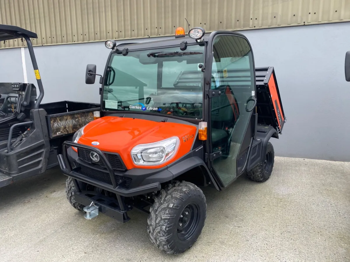 Kubota RTVX1110 for sale in Co. Roscommon for €1 on DoneDeal
