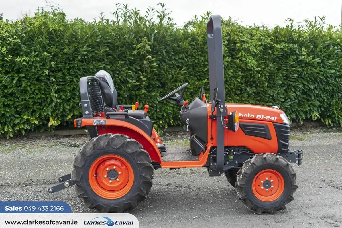 Kubota B1-242 Compact Tractor for sale in Co. Cavan for €0 on DoneDeal