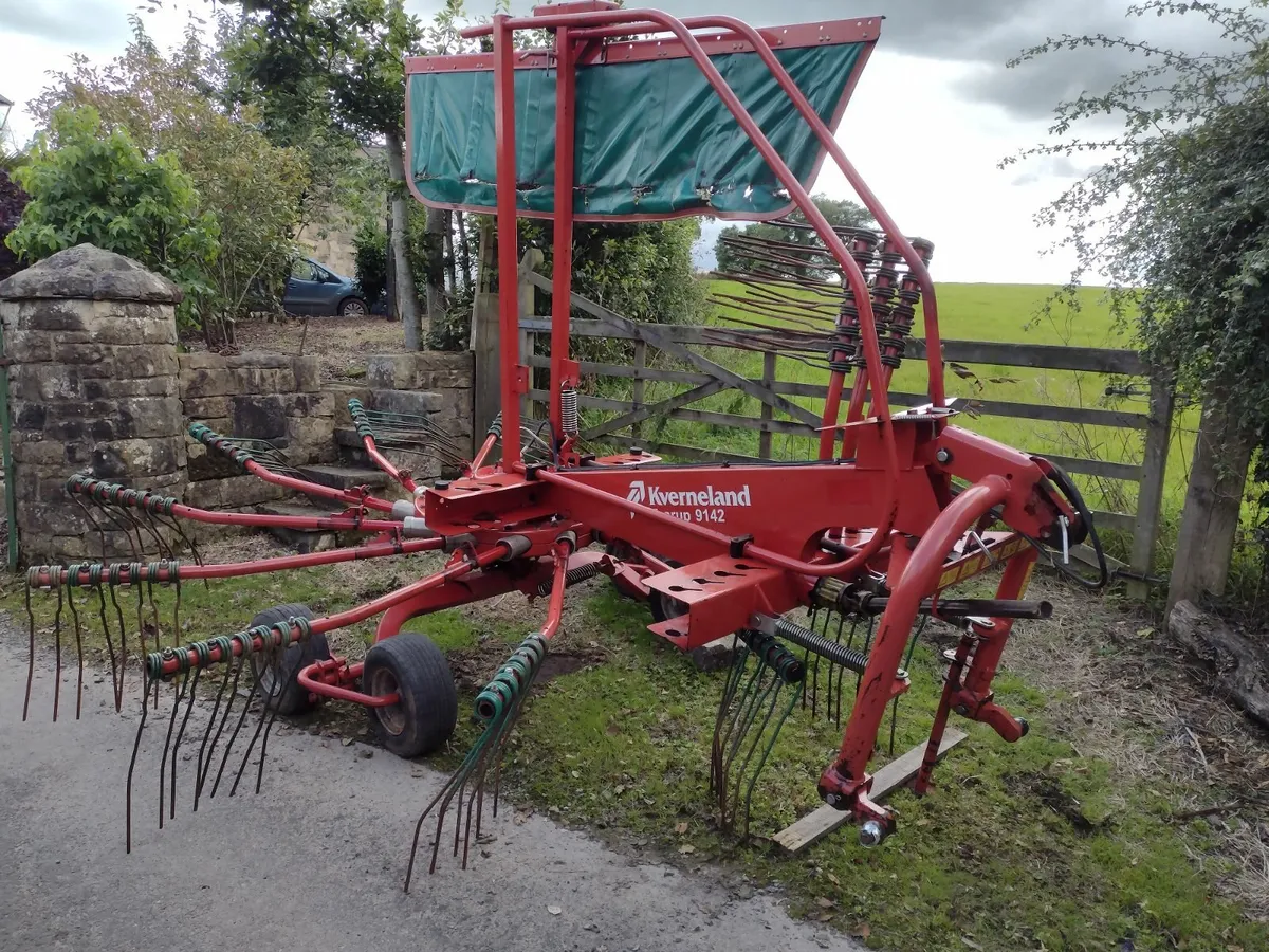 KVERNELAND 9142 SINGLE ROW RAKE for sale in Co. Tyrone for £0 on DoneDeal