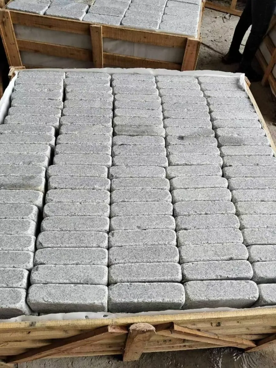 Tumbled granite cobble silver for sale in Co. Dublin for €65 on DoneDeal
