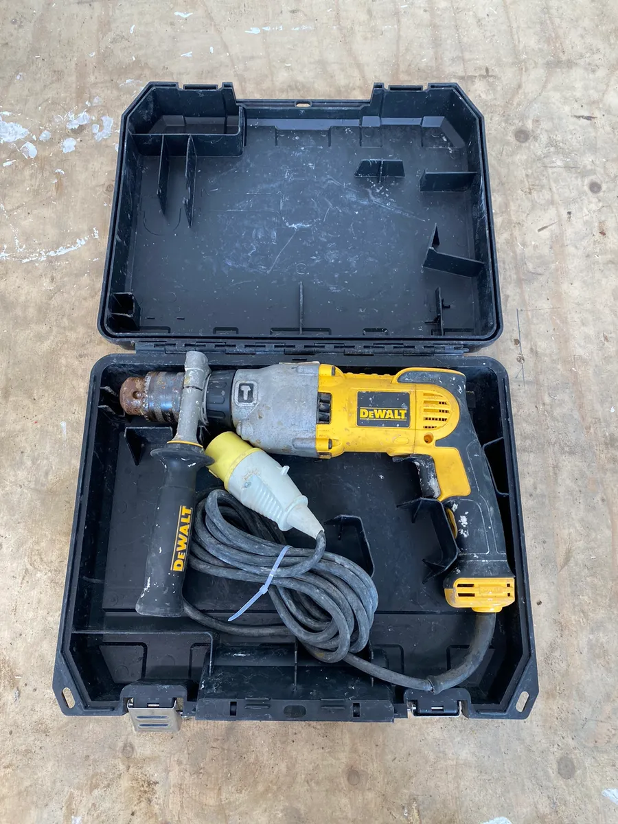 Dewalt core drill 110v store