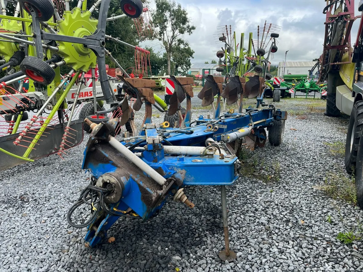 Overum f furrow plough for sale in Co. Carlow for €111,111,111 on DoneDeal
