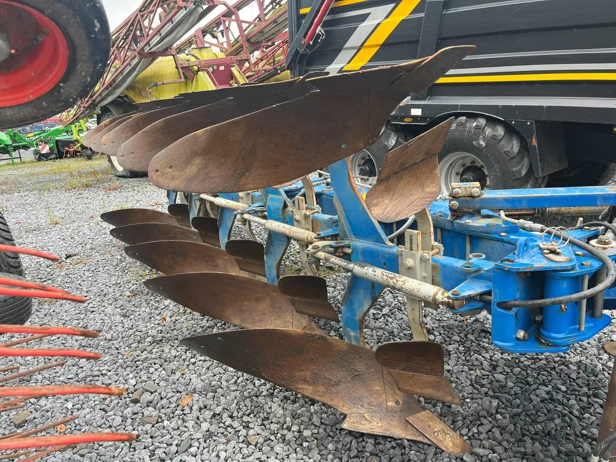 Overum f furrow plough for sale in Co. Carlow for €111,111,111 on DoneDeal