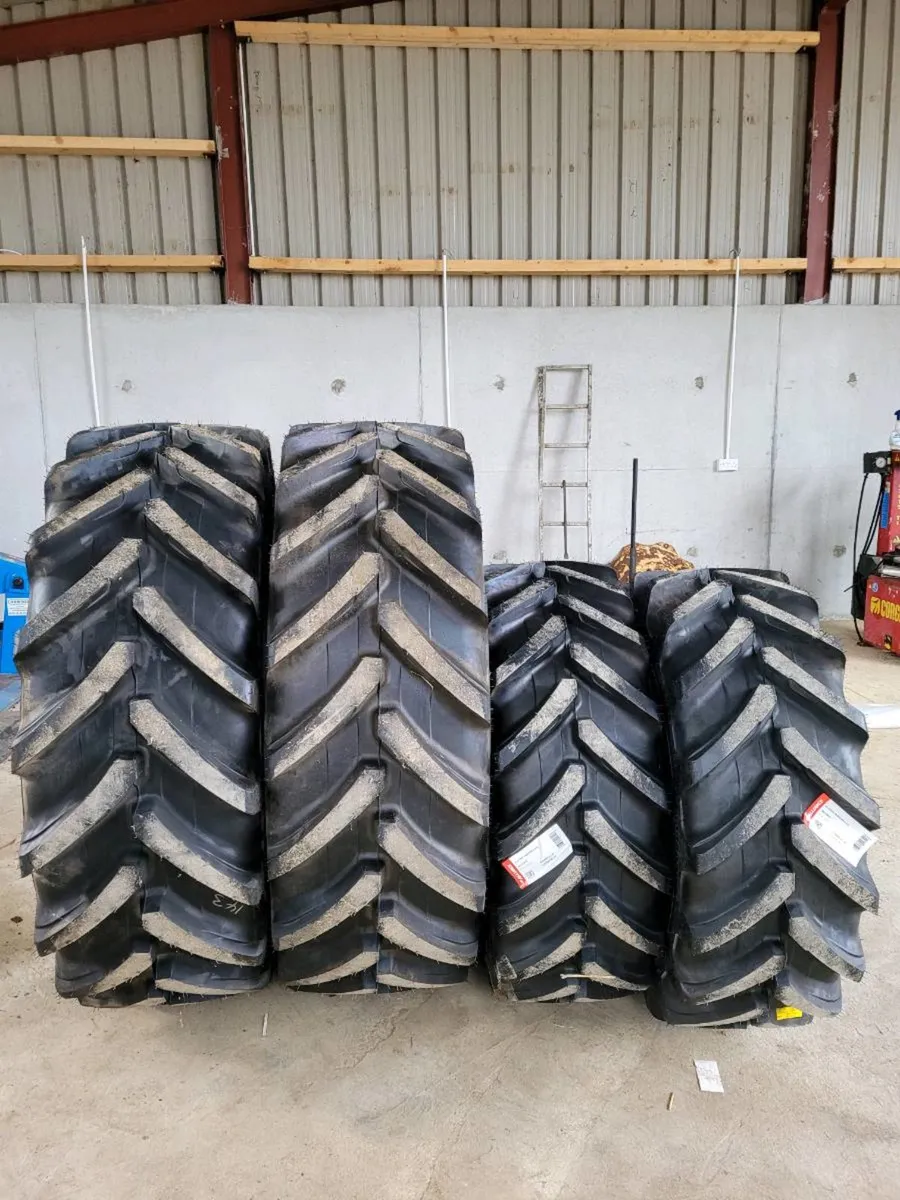 480 70 34 and 380 70 24 alliance tyres for sale in Co. Cavan for €500 ...