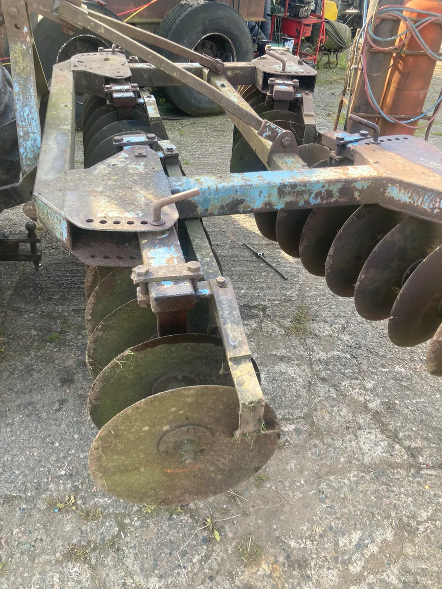 Parmiter 10 ft disc Harrow for sale in Co. Armagh for £1,850 on DoneDeal