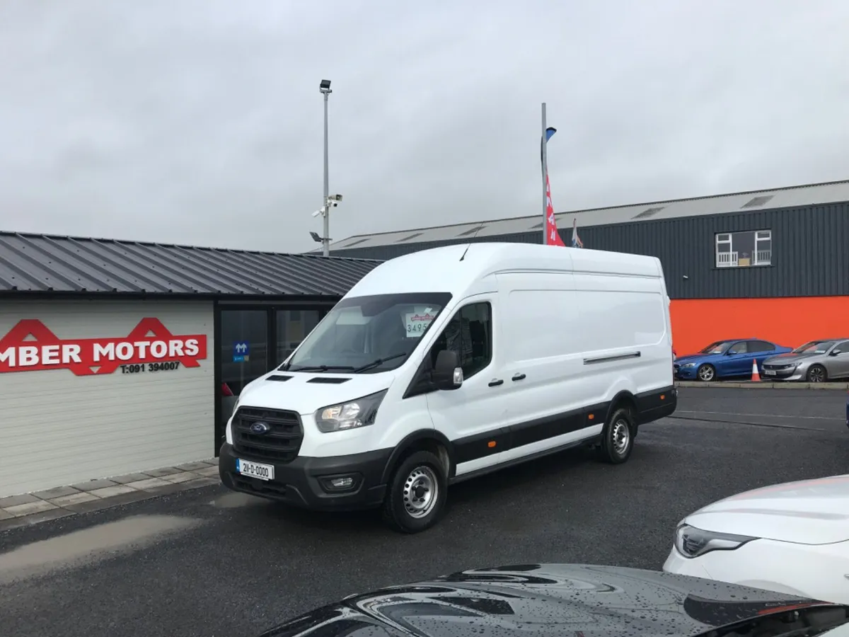 FORD TRANSIT JUMBO 2021 for sale in Co. Galway for €18,950 on DoneDeal