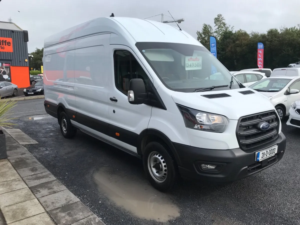 FORD TRANSIT JUMBO 2021 for sale in Co. Galway for €18,950 on DoneDeal