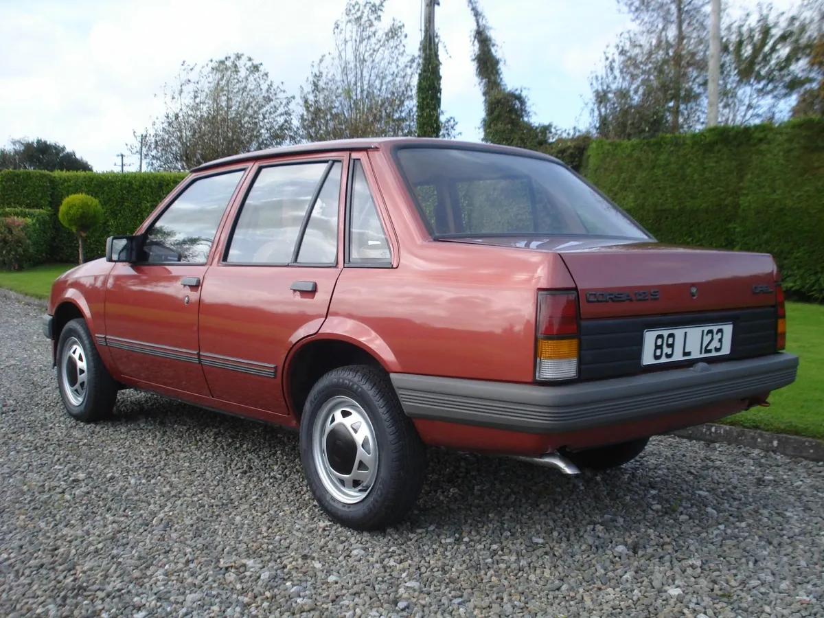 OPEL CORSA SALOON.1989. IRISH CAR FROM NEW. for sale in Co. Louth for € ...