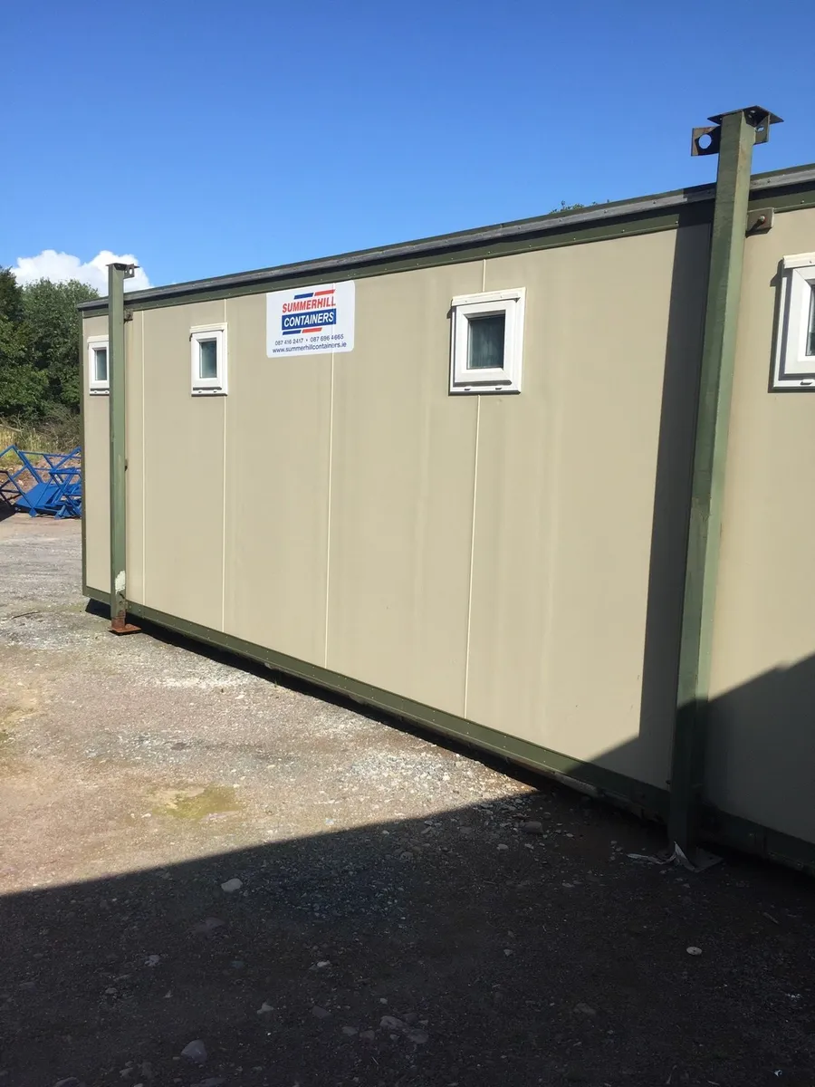 Toilet block for sale in Co. Cork for €3,000 on DoneDeal