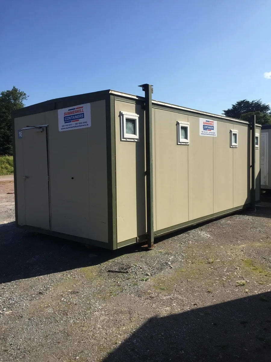 Toilet block for sale in Co. Cork for €3,000 on DoneDeal