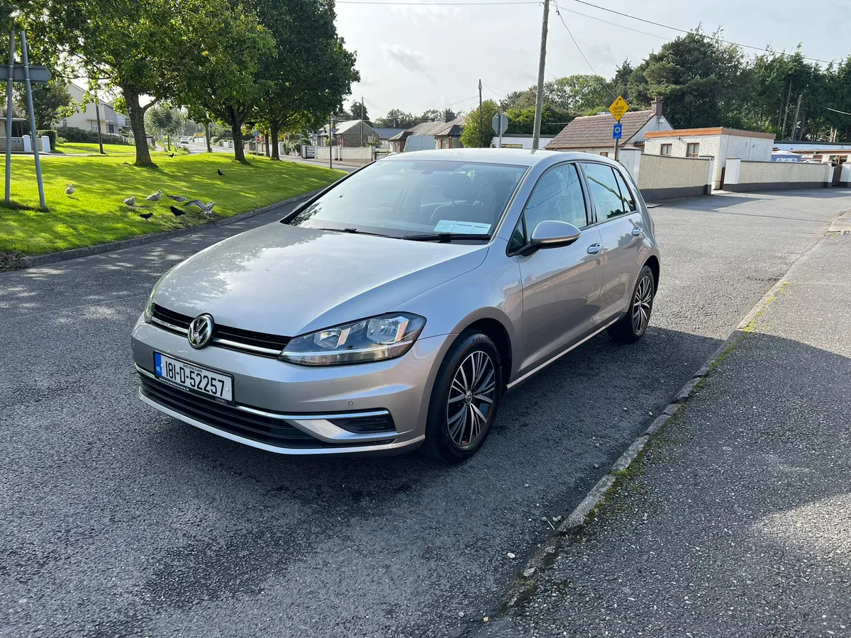 VW Golf Auto 1.0 TSI for sale in Co. Dublin for €14,750 on DoneDeal
