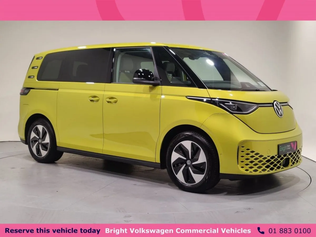 Volkswagen ID. Buzz Family SWB 204HP 77 kWh for sale in Co. Dublin for ...