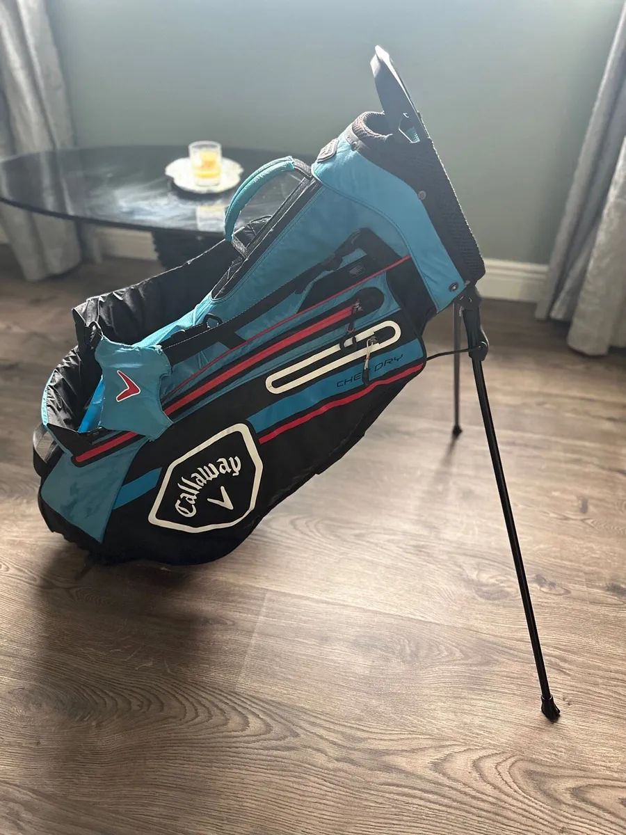 Callaway Waterproof Carry Bag For Sale In Co Dublin For €100 On Donedeal