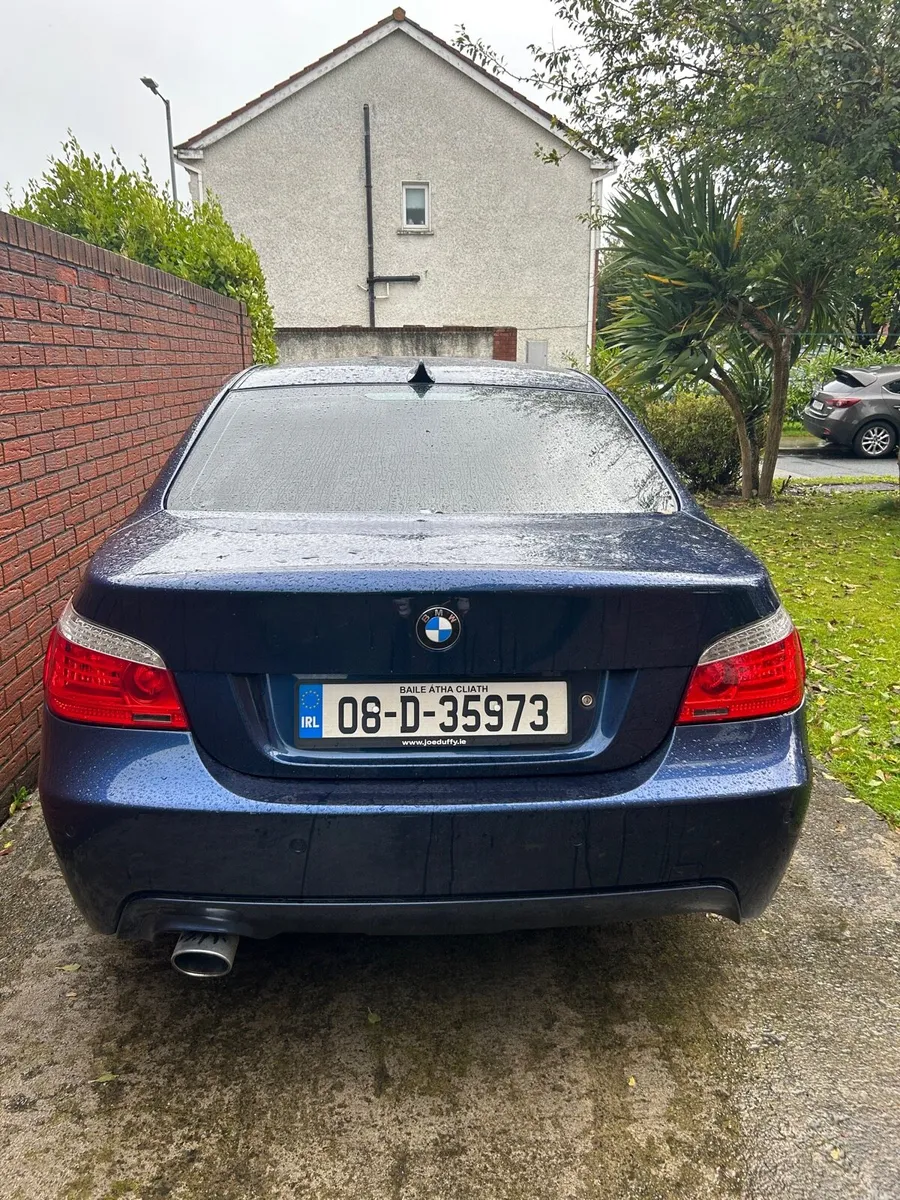 BMW 520D E60 2008 for sale in Co. Dublin for €6,250 on DoneDeal