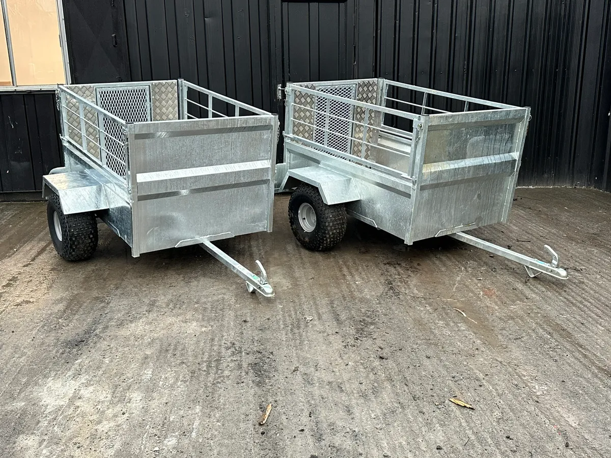 New Quad Trailers For Sale In Co Galway For €1450 On Donedeal
