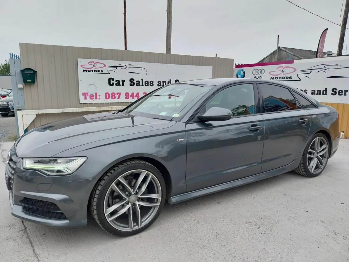 2016 Audi A6 2 0tdi S Line Black Ed Ultra 190bhp For Sale In Co Dublin