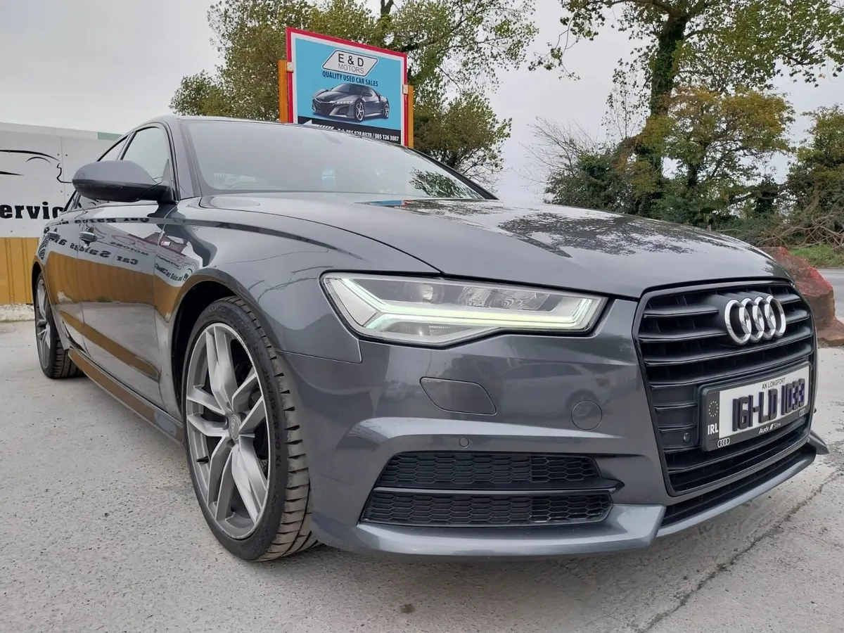 2016 Audi A6 2 0tdi S Line Black Ed Ultra 190bhp For Sale In Co Dublin