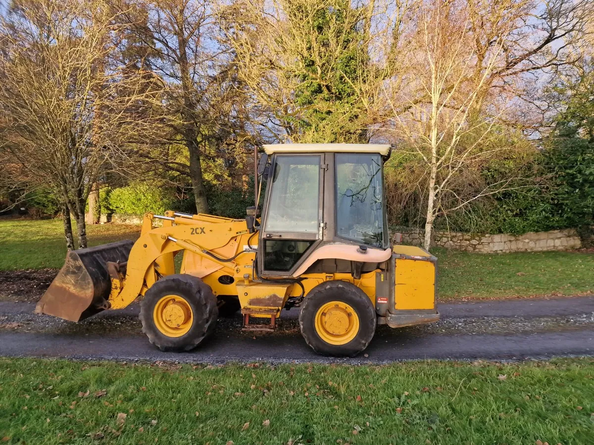 Jcb 2cx for sale in Co. Carlow for €9,500 on DoneDeal