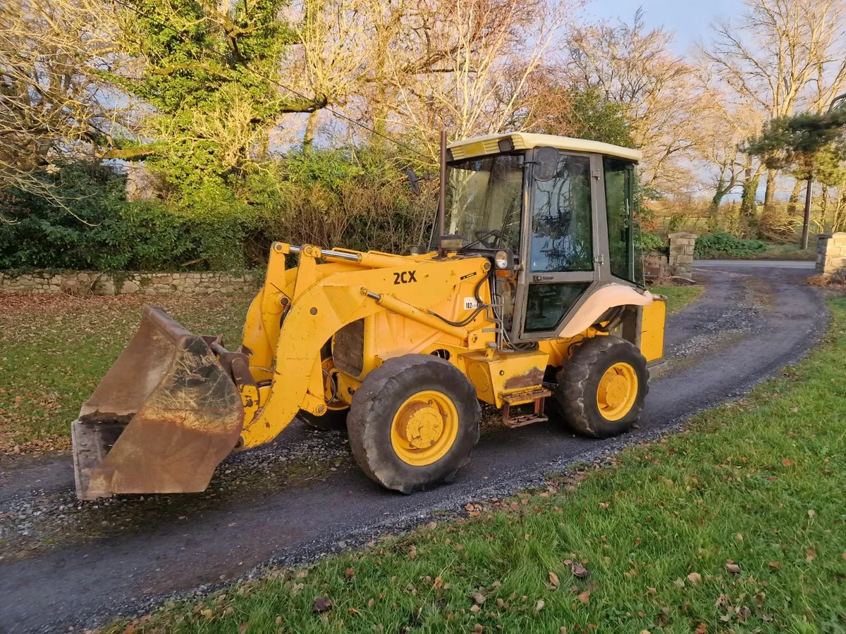 Jcb 2cx for sale in Co. Carlow for €9,500 on DoneDeal