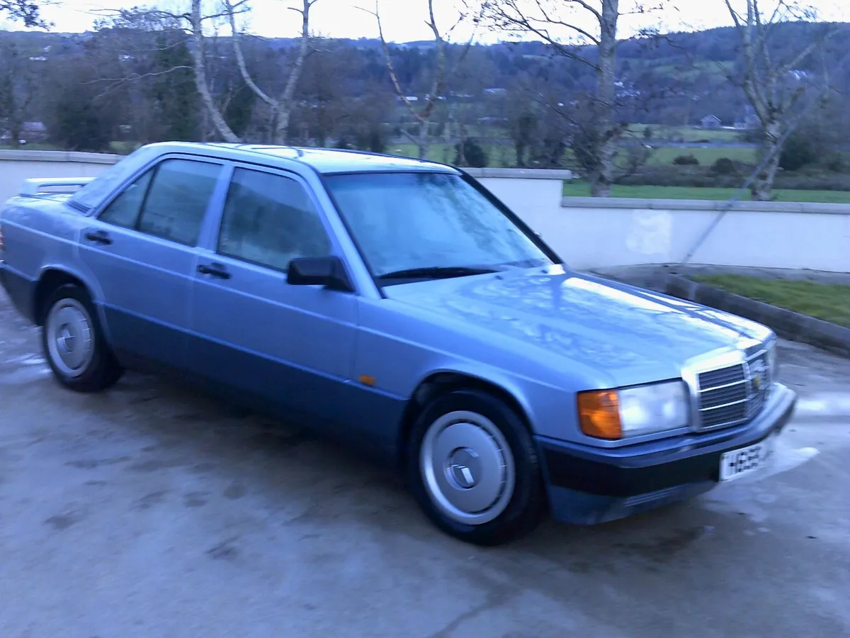 1990 MERC 190 AUTOMATIC for sale in Co. Donegal for €4,350 on DoneDeal