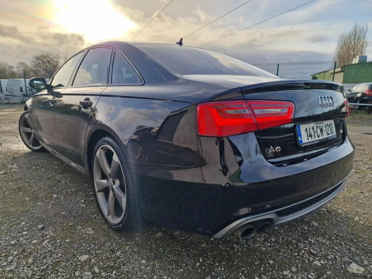 141 Audi A6 2 0tdi S Line Black Edition For Sale In Co Dublin For €