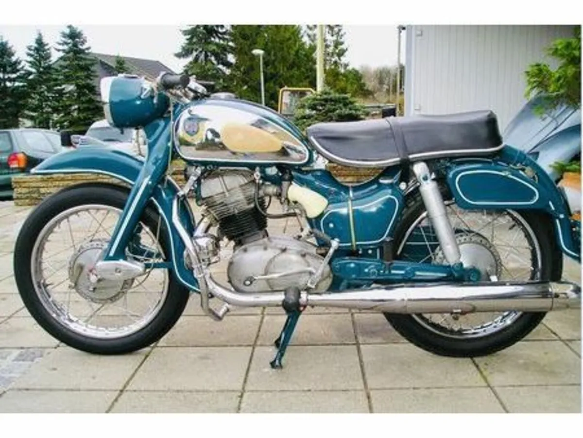 Nsu 250 supermax for sale in Co. Wexford for €123 on DoneDeal
