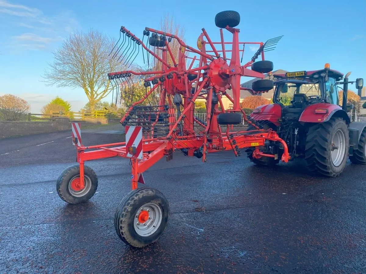 Kuhn GA7501 Twin Rotor Gyrorake Rake for sale in Co. Antrim for £123 on ...