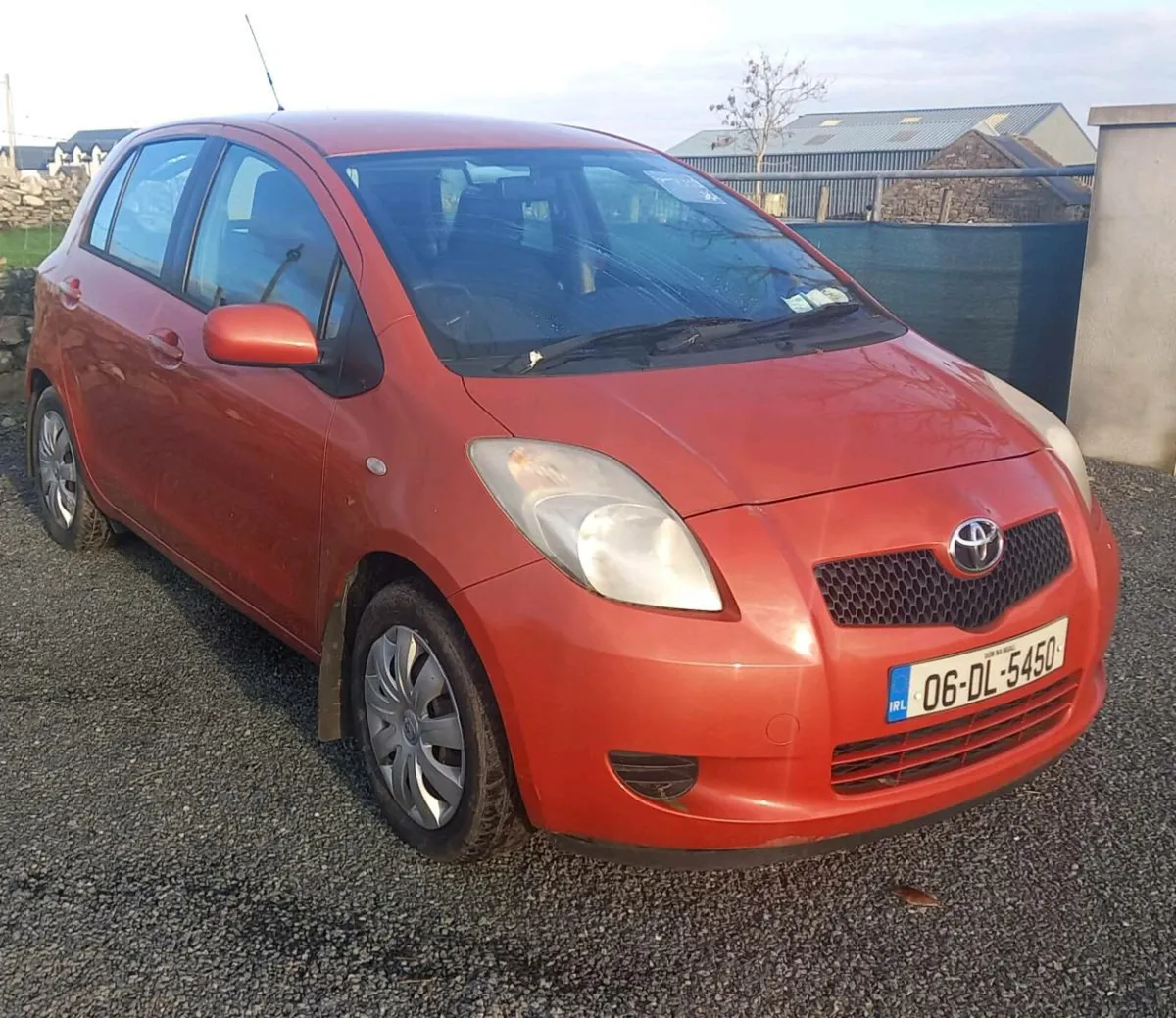 Toyota yaris automatic for sale in Co. Mayo for €1,050 on DoneDeal