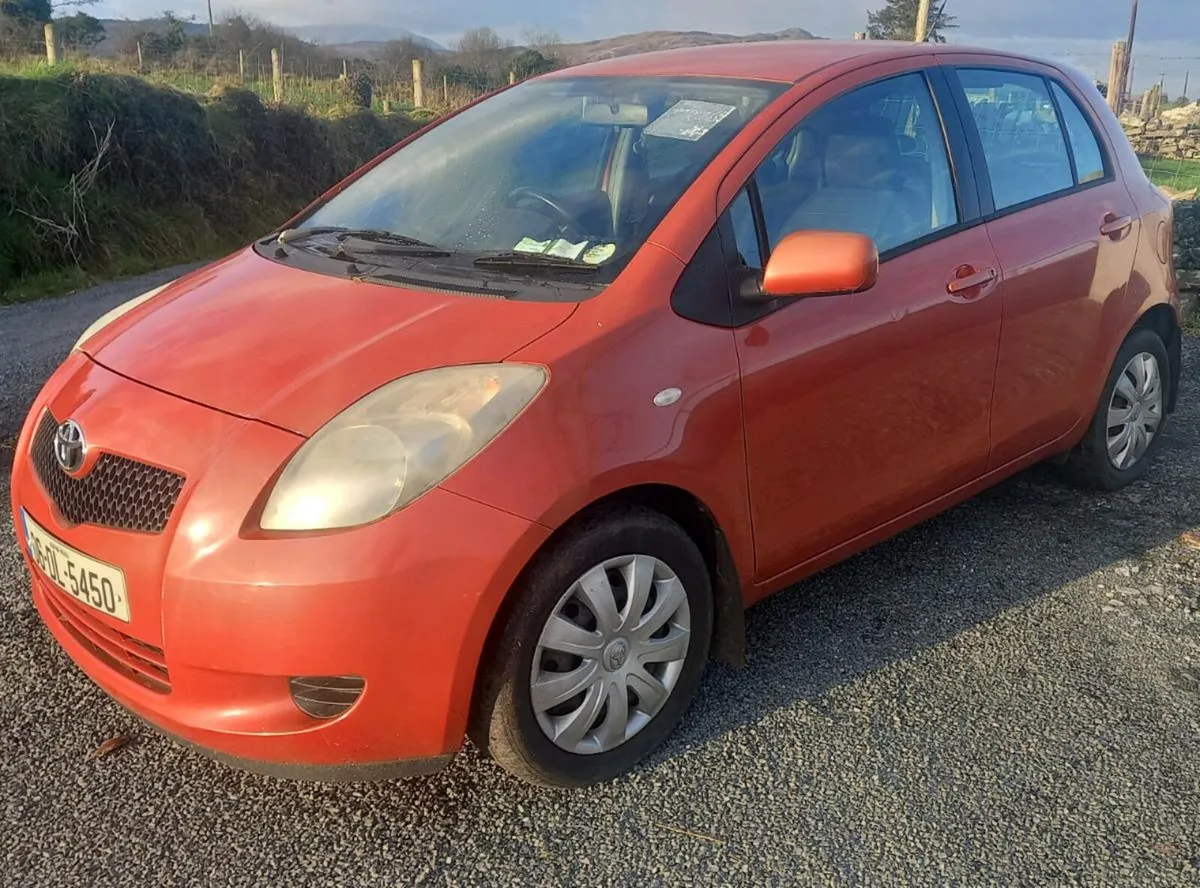 Toyota yaris automatic for sale in Co. Mayo for €1,050 on DoneDeal