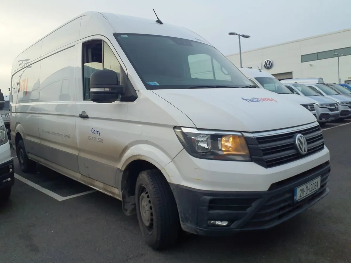 Volkswagen Crafter T 35 Lwb 140hp A8f 5dr 1968cc For Sale In Co