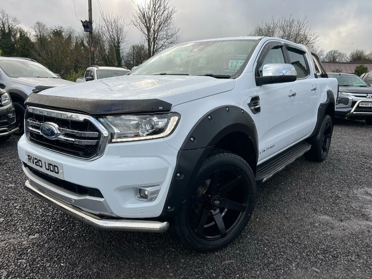 20 FORD RANGER 2,0 TDCI BI-TURBO FULLY KITTED for sale in Co. Tyrone ...