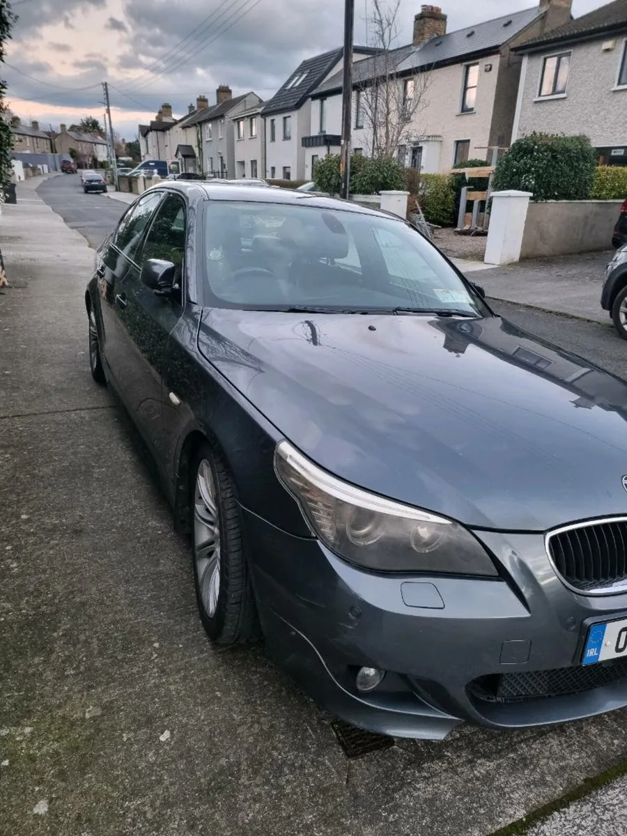 BMW 520D 2008 for sale in Co. Dublin for €3,000 on DoneDeal