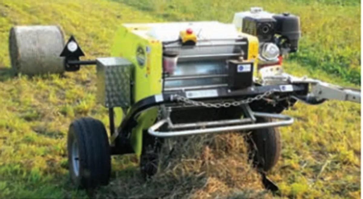 Mini Round Bailer For Sale In Co Wexford For €1 On Donedeal