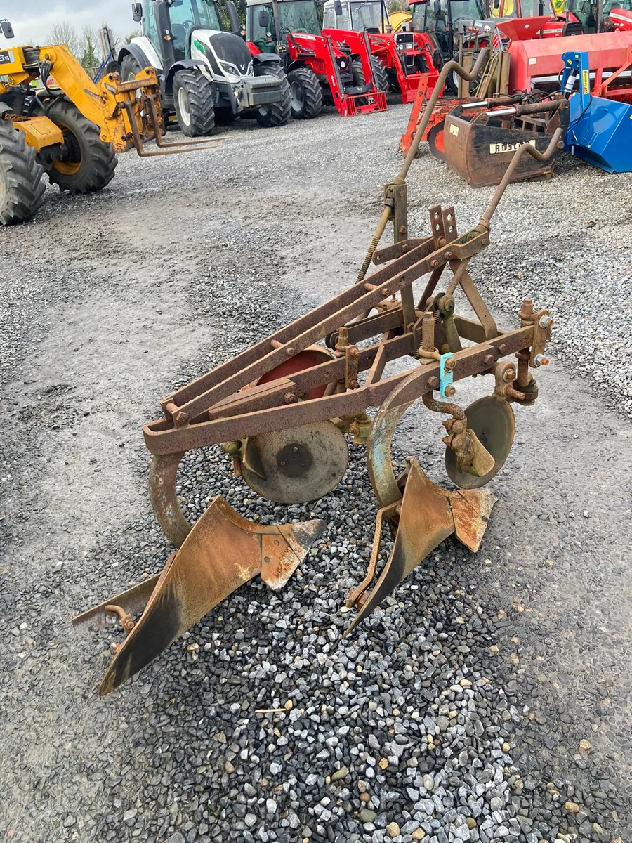 Ransome plough for sale in Co. Longford for €1,250 on DoneDeal