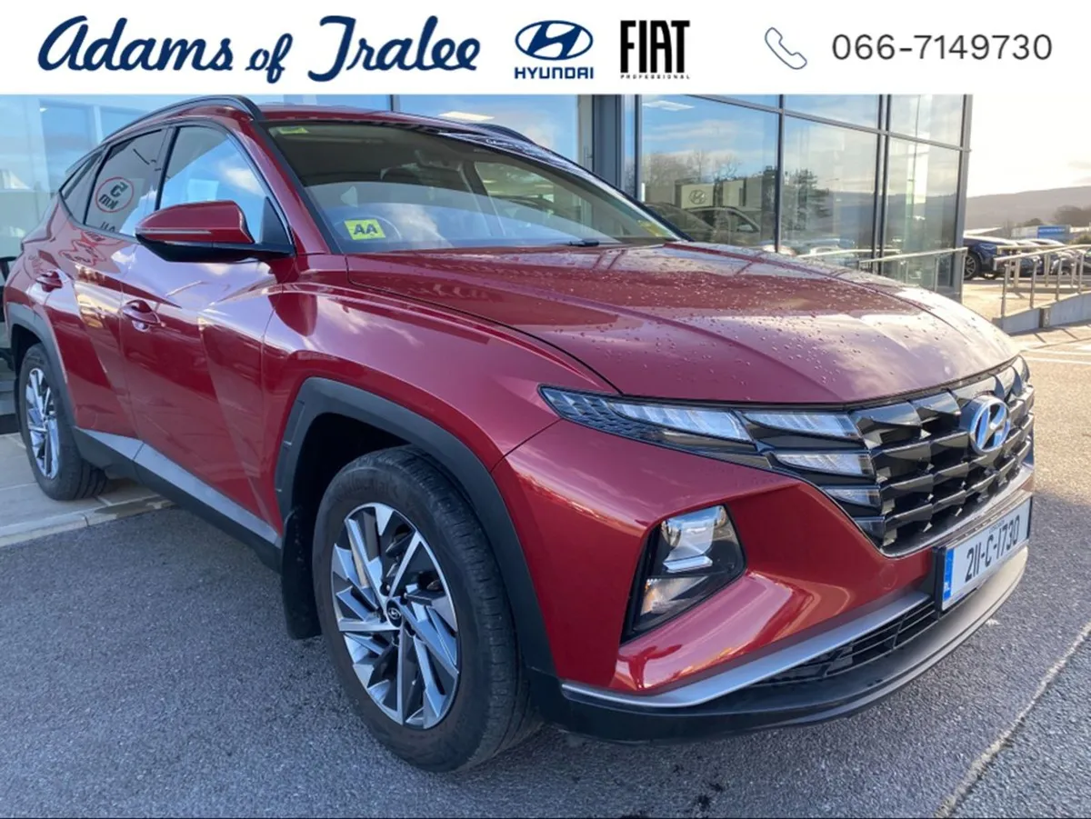 Hyundai Tucson Ix35 Executive 2WD 5DR for sale in Co. Kerry for €33,900 ...