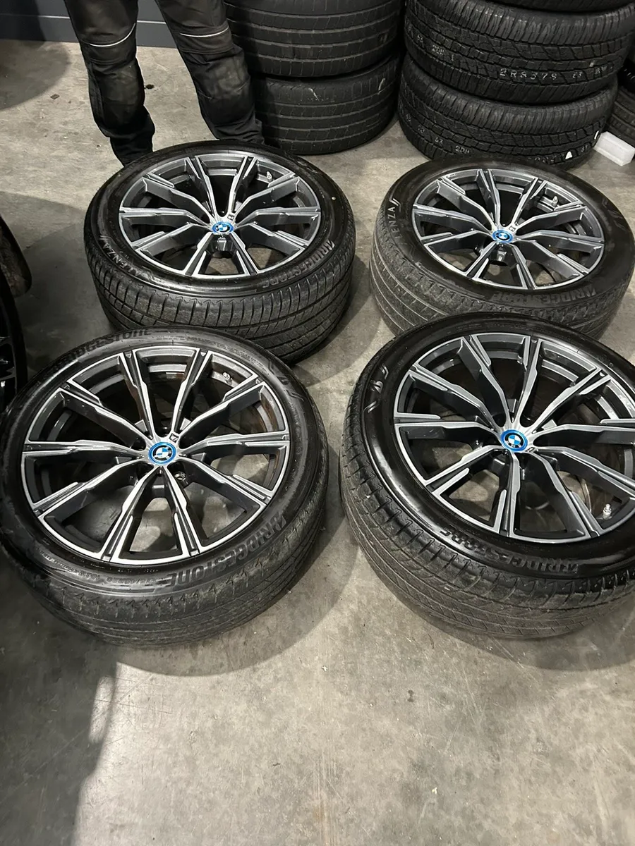 20" BMW X5 M Sport Wheels for sale in Co. Kildare for €800 on DoneDeal