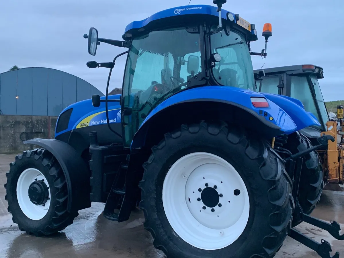 Newholland T6080 for sale in Co. Fermanagh for £29,995 on DoneDeal