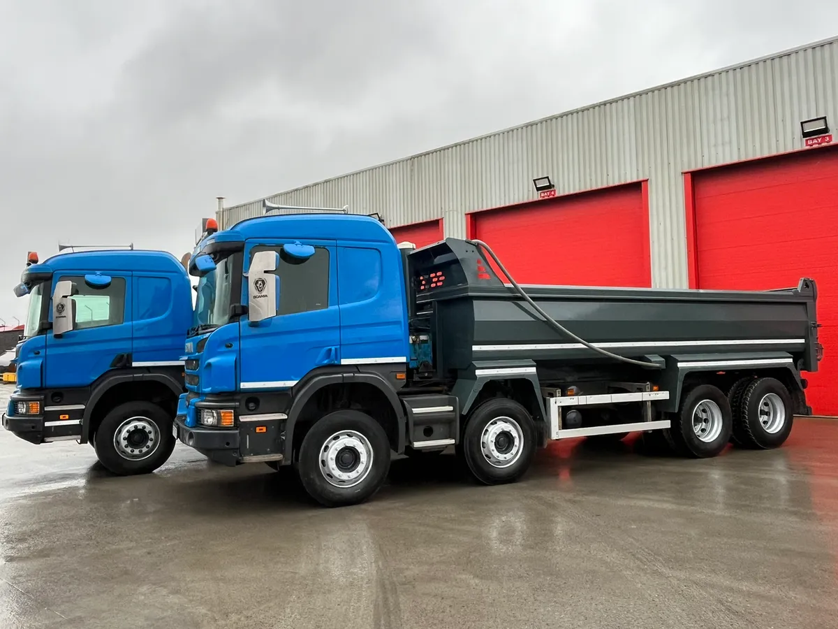 2017 Scania P410 Sleeper Cab 8x4 Tipper for sale in Co. Kilkenny for ...