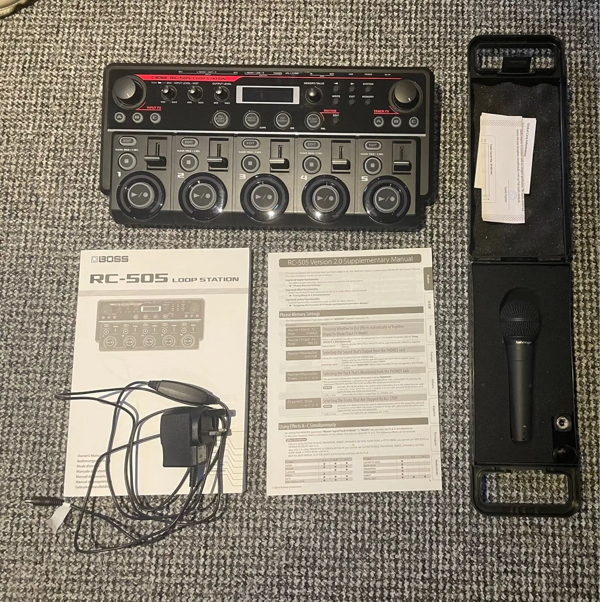 BOSS RC-505 Loop-station with Free Microphone for sale in Co. Westmeath ...