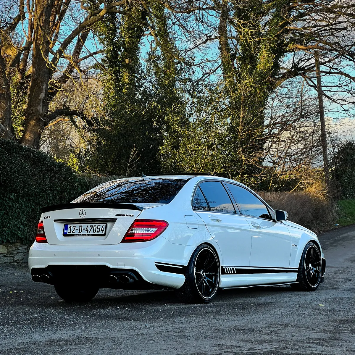 2012 Mercedes-Benz C63 AMG W204 494BHP for sale in Co. Monaghan for € ...