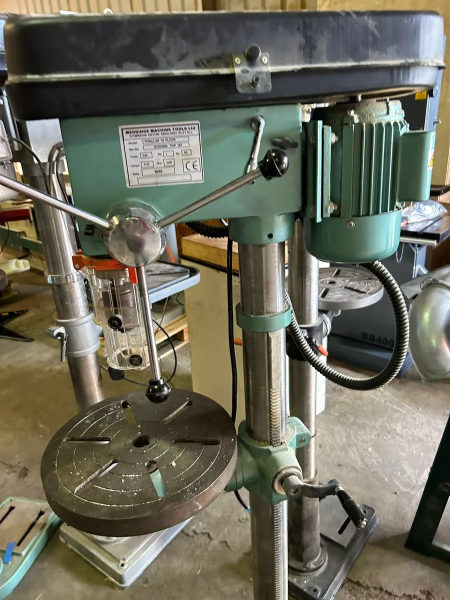 REDUCED Single phase pillar drills ex school for sale in Co. Laois for ...