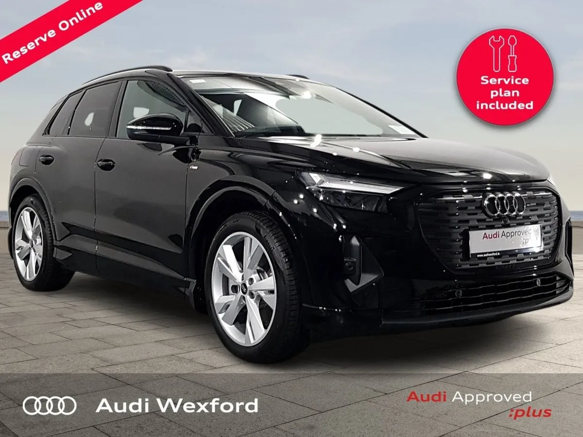 Audi Q4 E-tron 40 S Line 204 pre REG Car - RRP for sale in Co. Wexford ...