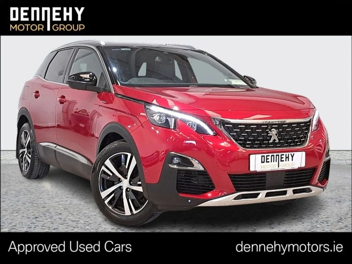 Peugeot 3008 112 P/week GT Line Automatic 130bhp for sale in Co ...