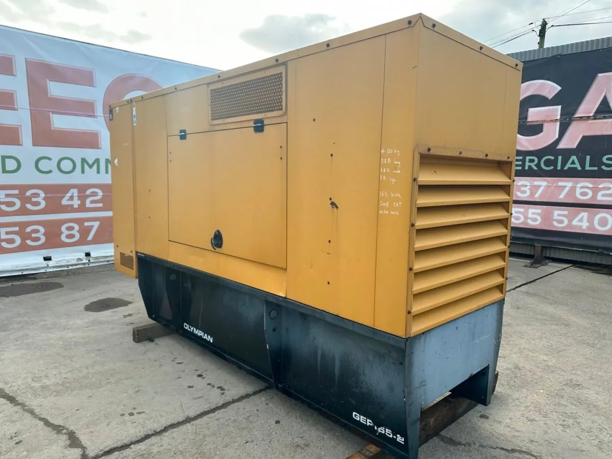 165 kva CAT OLYMPIAN.....generator / genie / gens for sale in Co. Louth ...